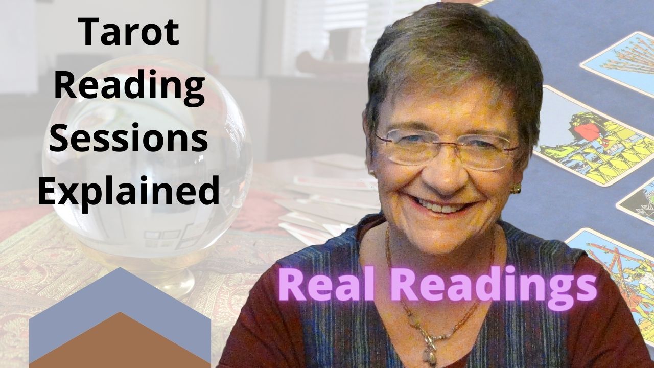 Video Log Tarot Reader YouTube Video Channel Tarot Reading